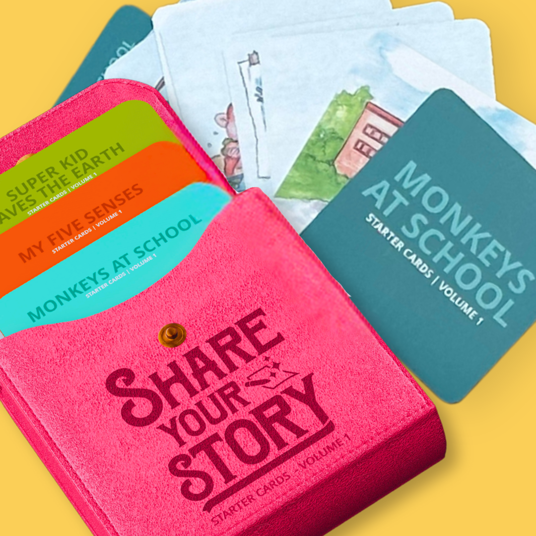 Early Learning Book Creator Kit – Share Your Story at Home