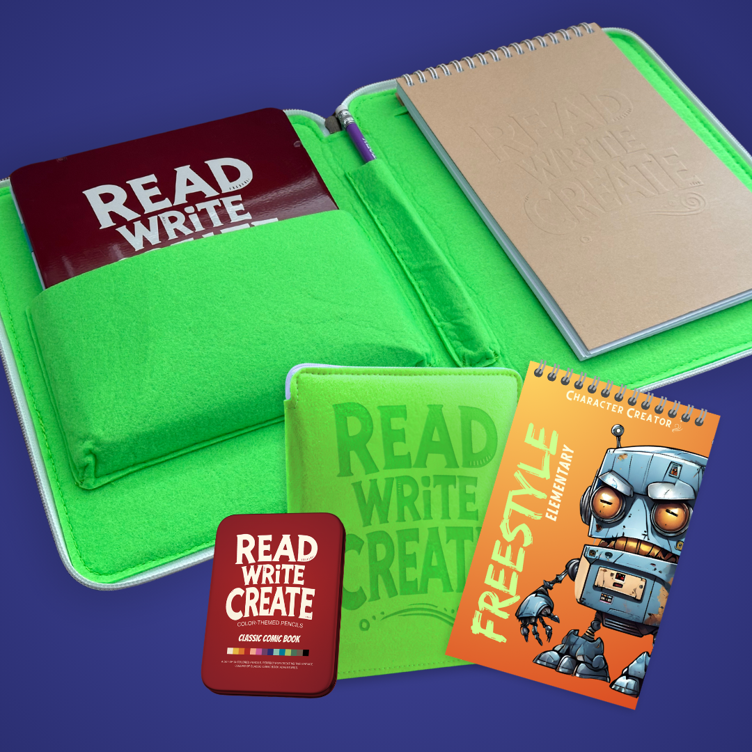 Character Creator – Share Your Story at Home