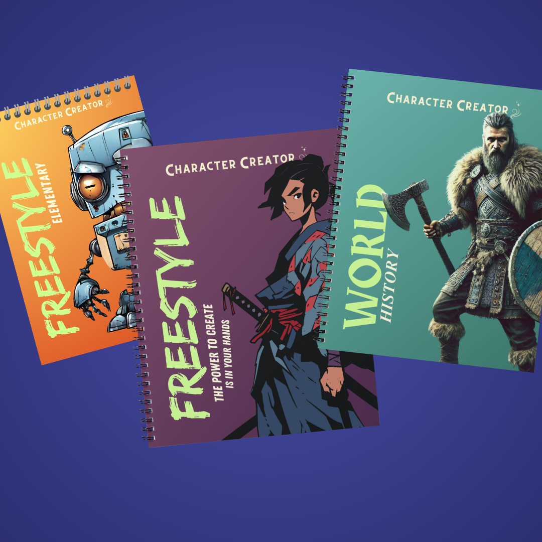 Character Creator – Share Your Story at Home