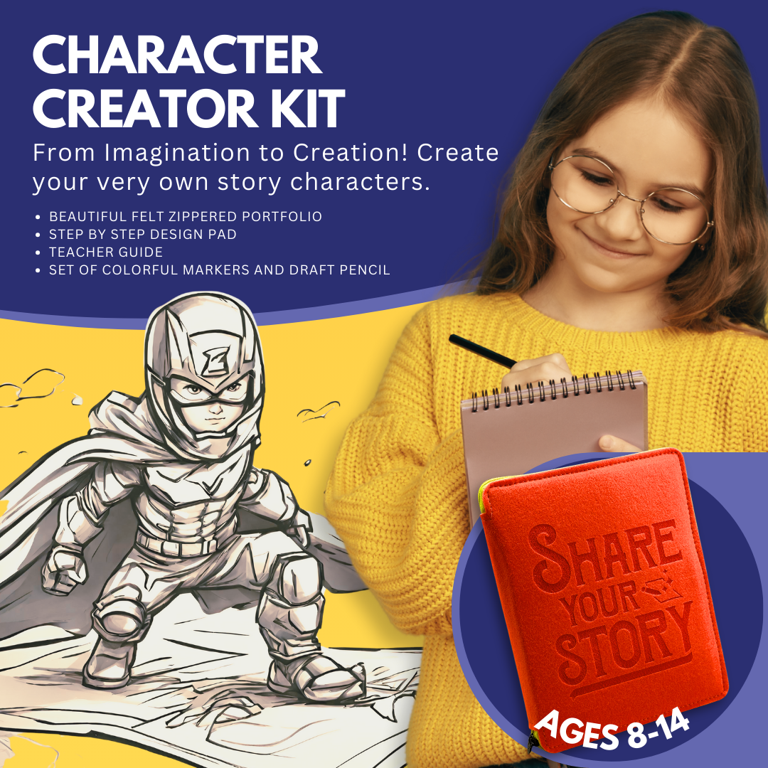 Character Creator Kit – Share Your Story at Home