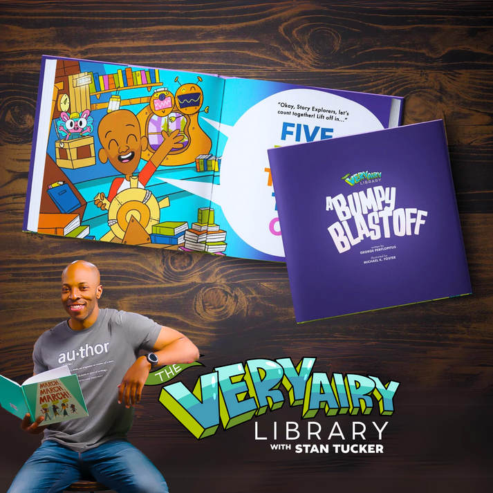 Book 1 | Introducing The Very Airy Library – Share Your Story at Home