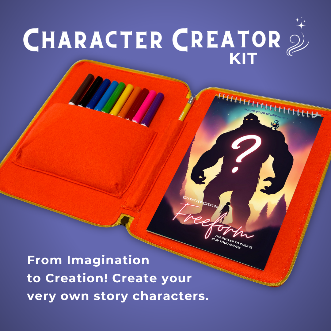 Character Creator – Share Your Story at Home